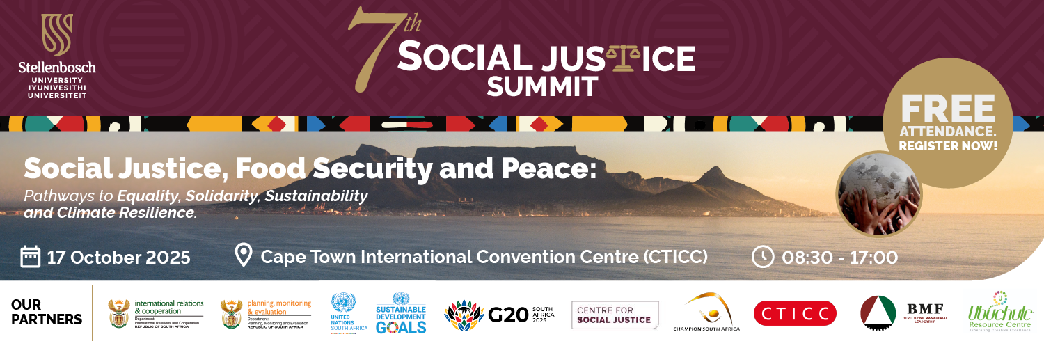 The 7th Social Justice Summit | Centre for Social Justice