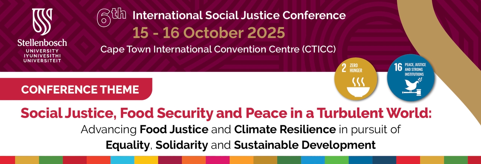 The 6th International Social Justice Conference | Centre for Social Justice