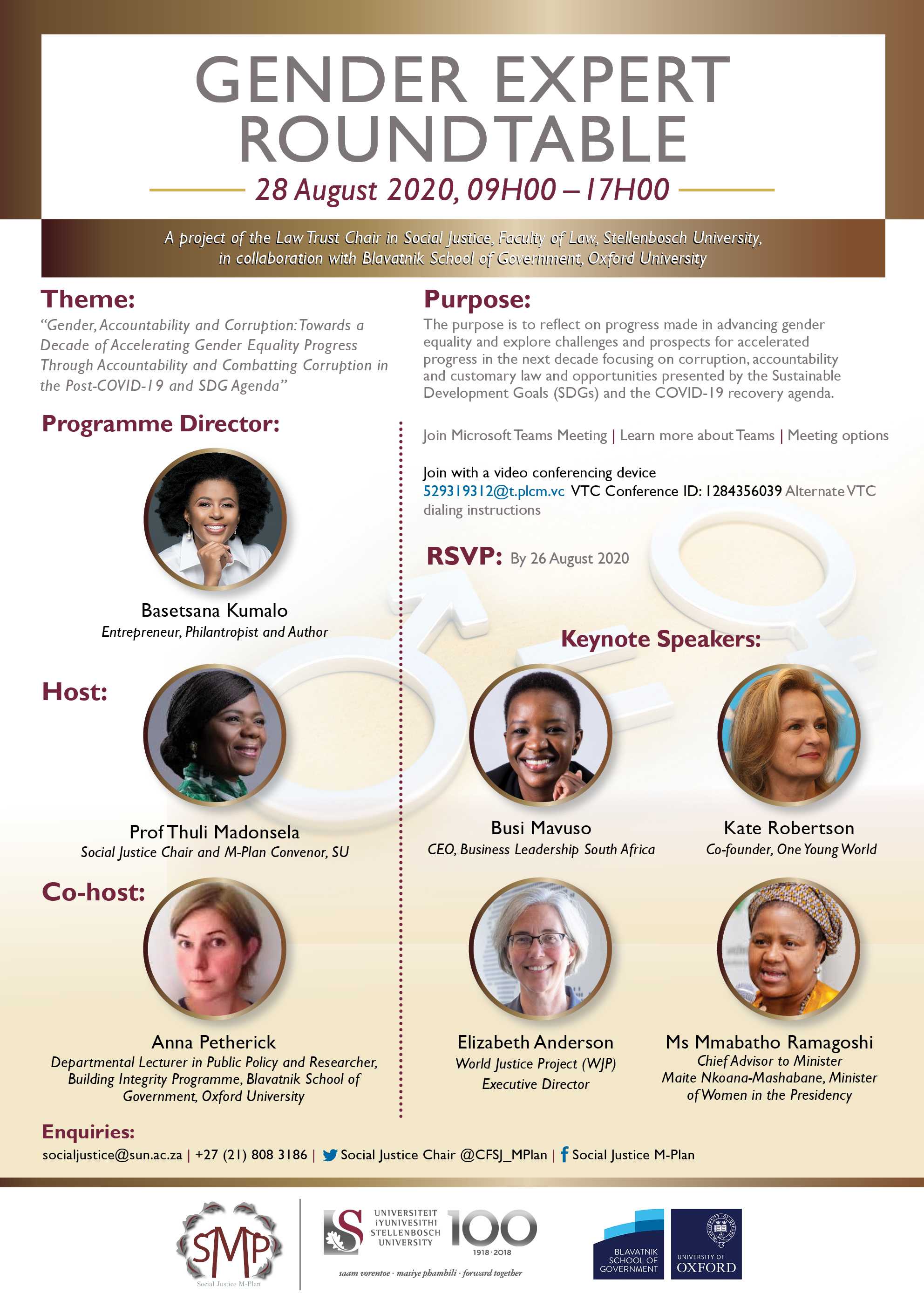 Gender Expert Roundtable: Gender, Accountability and Corruption ...