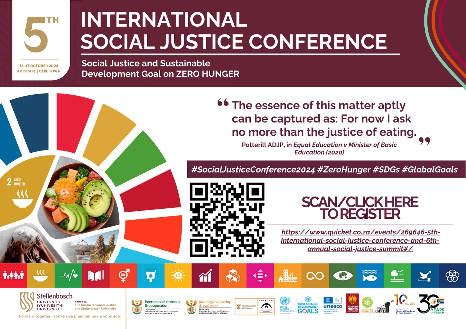 The 5th International Social Justice Conference | Centre for Social Justice