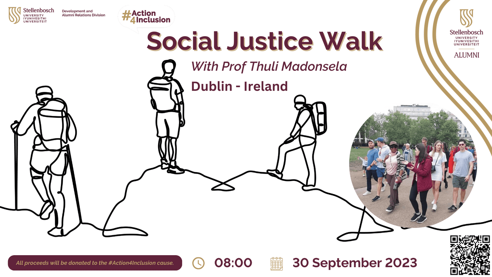 #Action4Inclusion Social Justice Walk, Dublin, 30 September 2023 ...